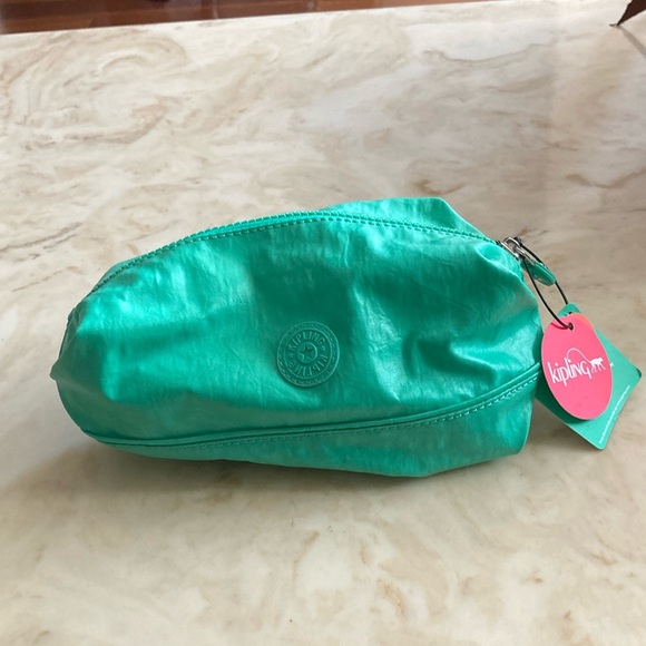 Kipling | Bags | Kipling Nylon Makeup Bag | Poshmark